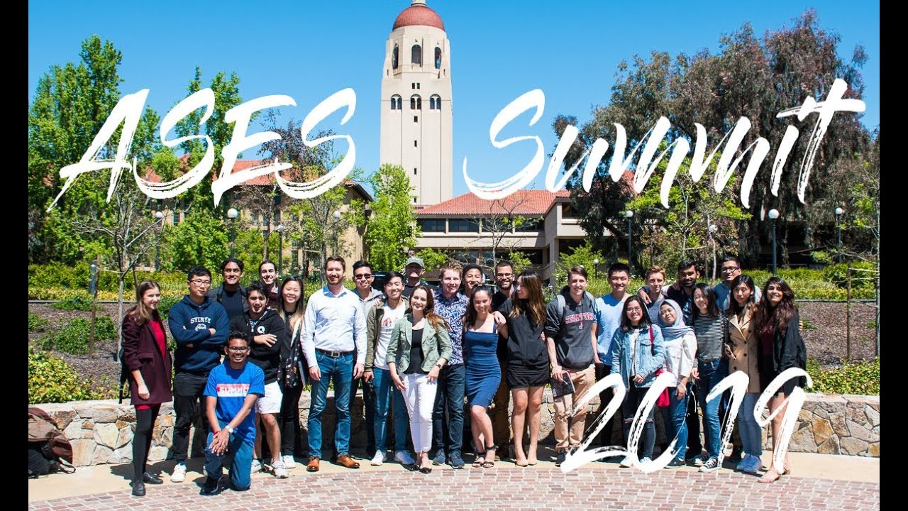 ASES Summit | Stanford 2019 - YouTube