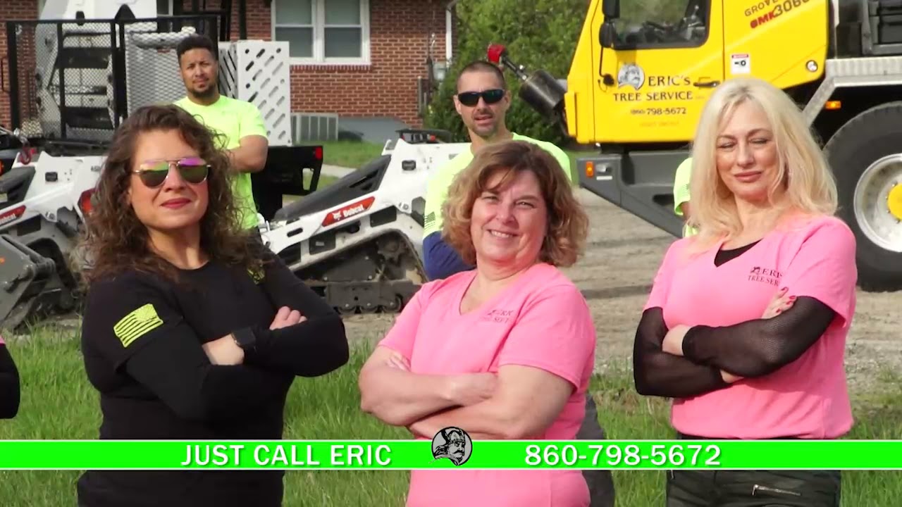 Eric's Tree Service Family - YouTube