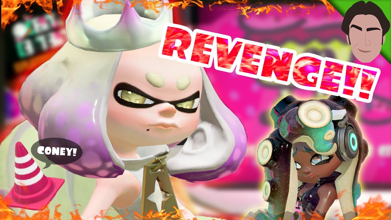 Pearl Plots REVENGE!! Splatoon 2 Splatfest Demo - YouTube
