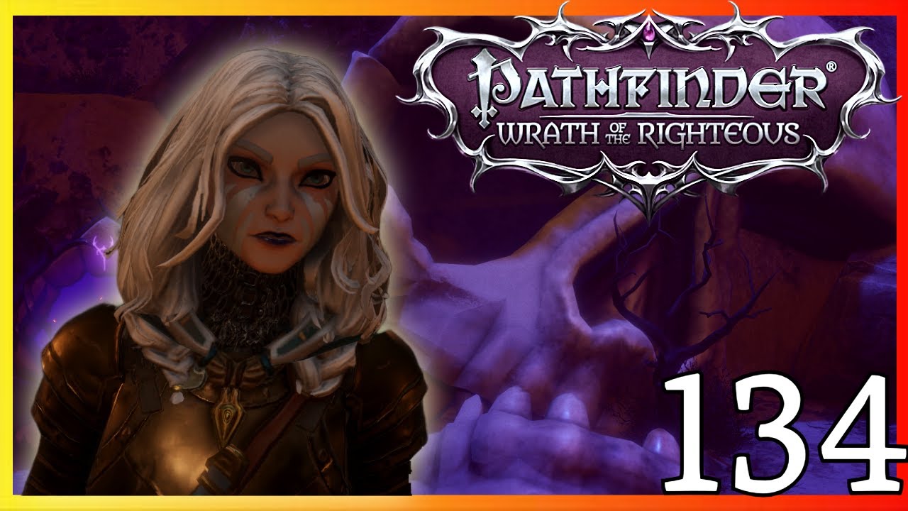 Pathfinder - Wrath of the Righteous - Act 4 - The Purple Crystals’ Dark ...