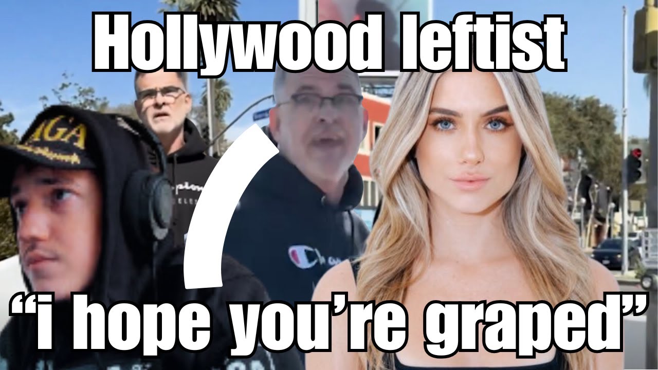 Leftist Man in Hollywood tells girl he wants her *TAPED* 4 Days From ...