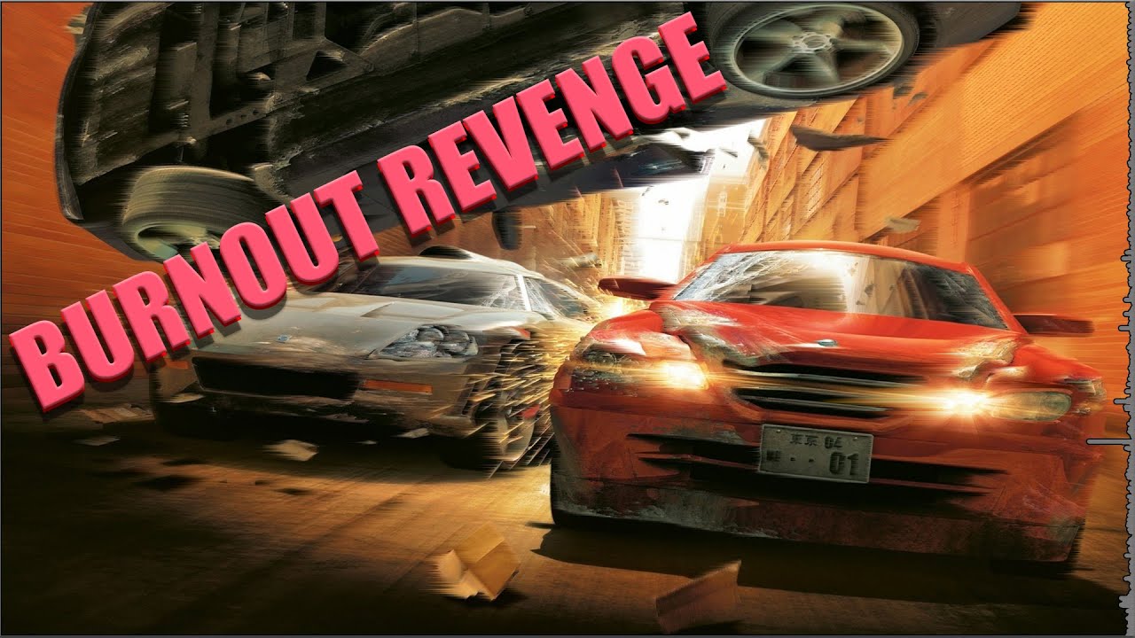 Burnout Revenge Gameplay (Race, Eliminator, & Road Rage ) - YouTube
