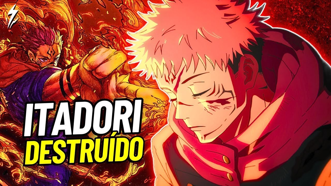 Como ITADORI foi DESTRUÍDO em SHIBUYA? 🤔 | Jujutsu Kaisen - YouTube