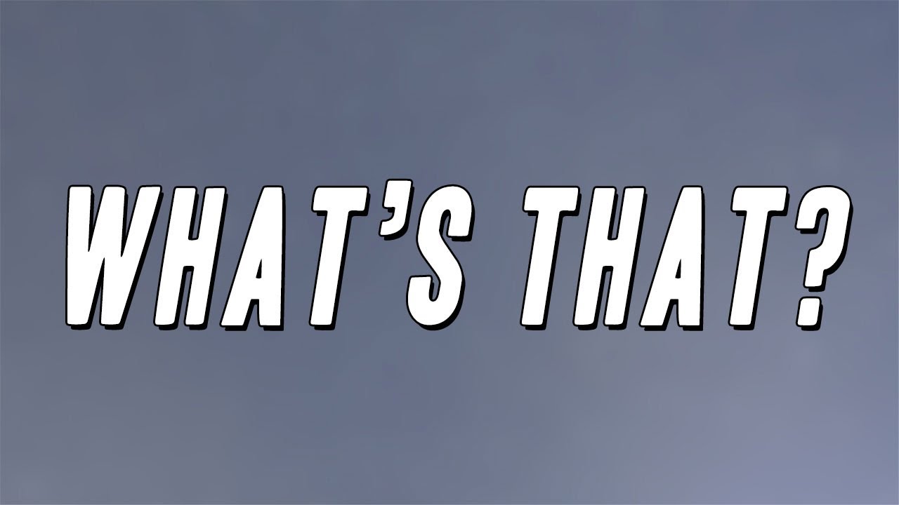 Joyner Lucas - What’s That? (Lyrics) - YouTube
