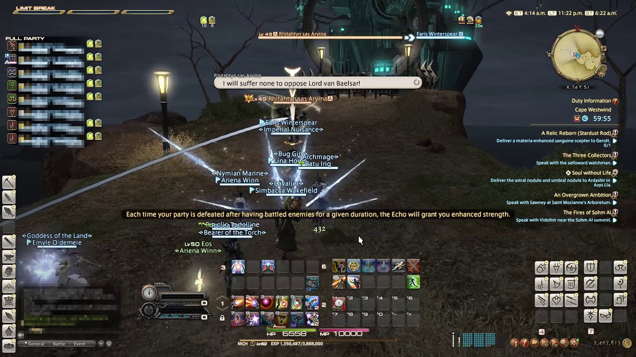 FFXIV// Duty Roulette: Trials - November 14, 2020 - YouTube