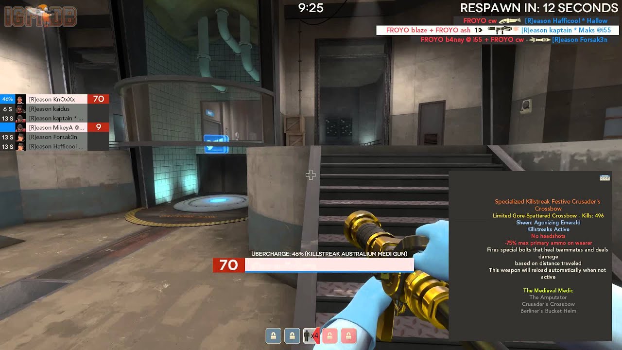 Team Fortress 2: Insomnia 55 Consolation Final - [R]eason v Froyotech ...