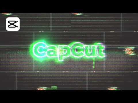 Tutorial Gampang untuk Pemula - Membuat Intro Neon Glitch di Capcut - YouTube