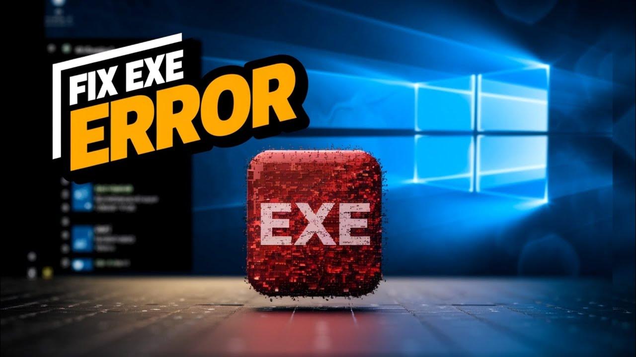 How to Fix Exe Not a Valid win32 Application In Windows 11 Hindi - YouTube