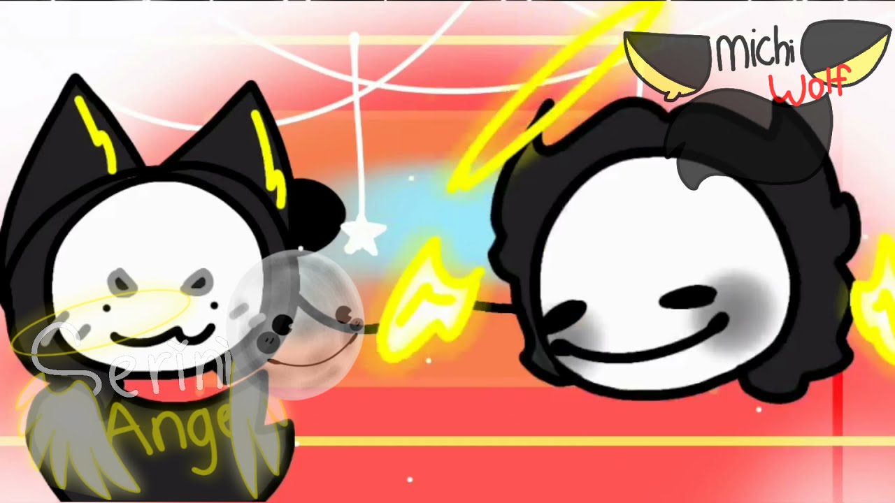 Cherry BonBon Meme // Flipaclip // COLLAB - YouTube