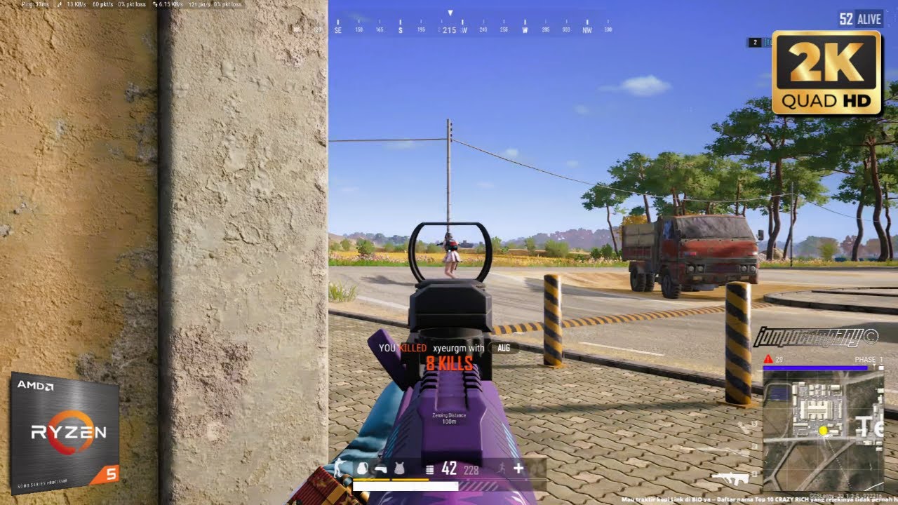 PUBG : BATTLEGROUNDS 2024 | AMD Ryzen 5 5600G | RX 6700 XT | Ram DDR4 ...