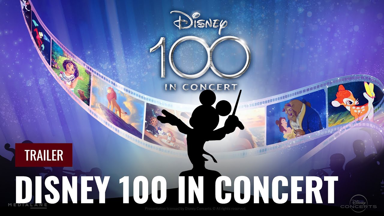 Trailer: Disney 100 in Concert - YouTube