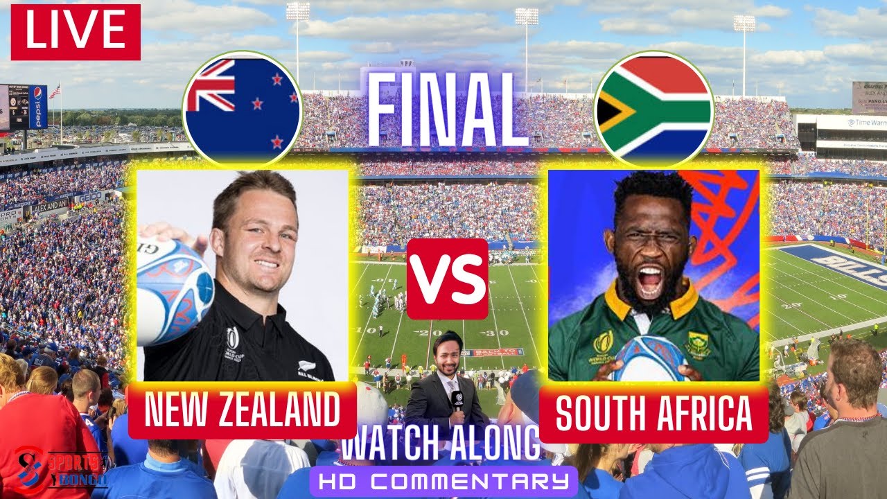 New Zealand vs South Africa | Rugby WC Final | New Zealand vs South ...