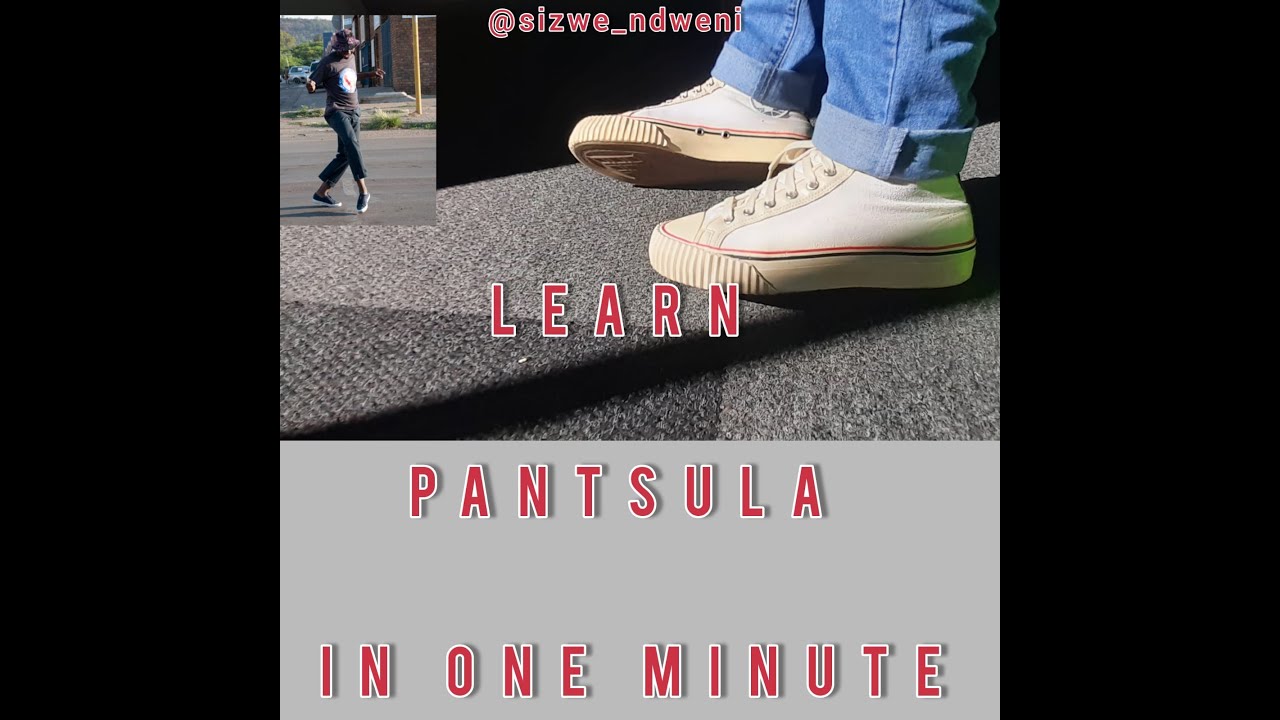 Learn 4 PANTSULA sets in 1 minute | Dance | Tutorial | South Africa 🇿🇦 - YouTube