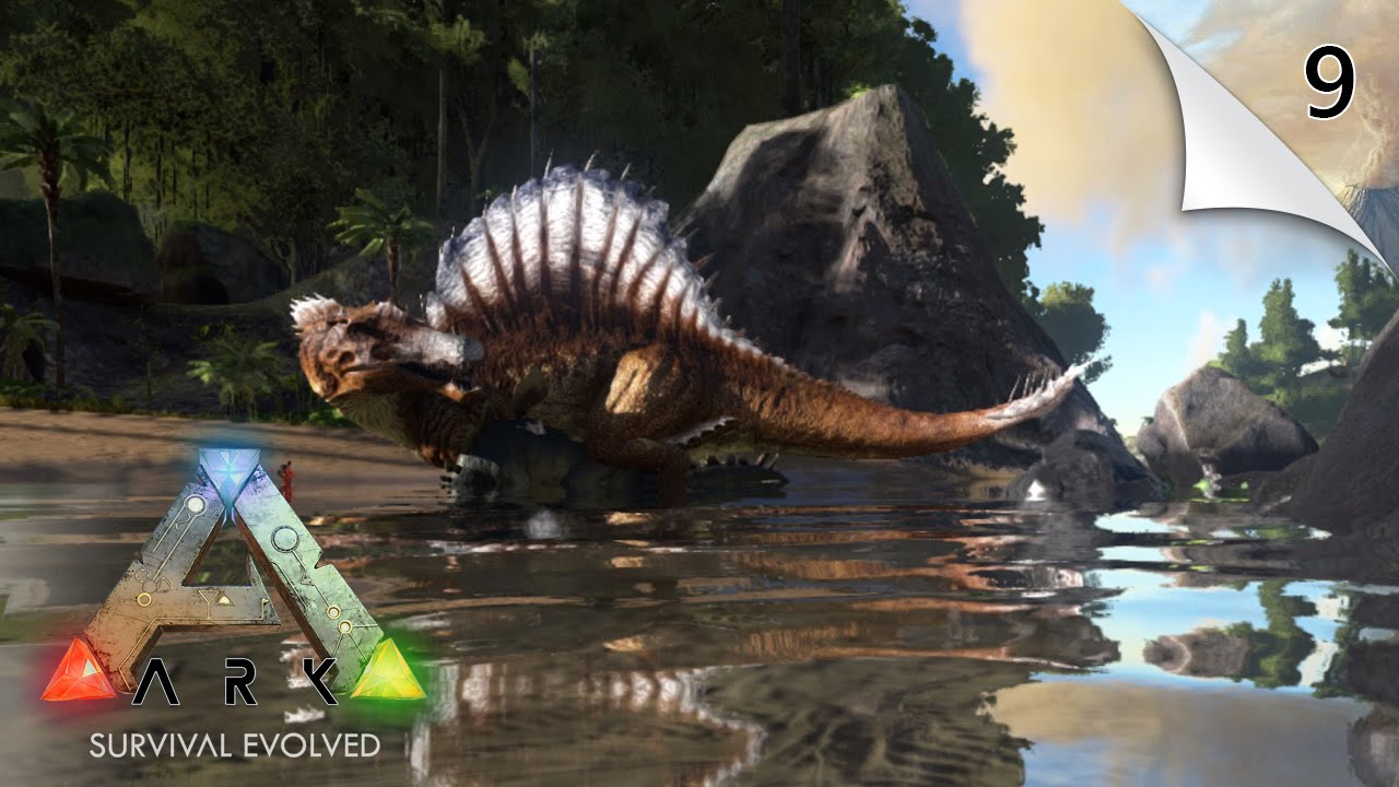 ARK: Survival Evolved | #009 | Jurassic ARK - YouTube