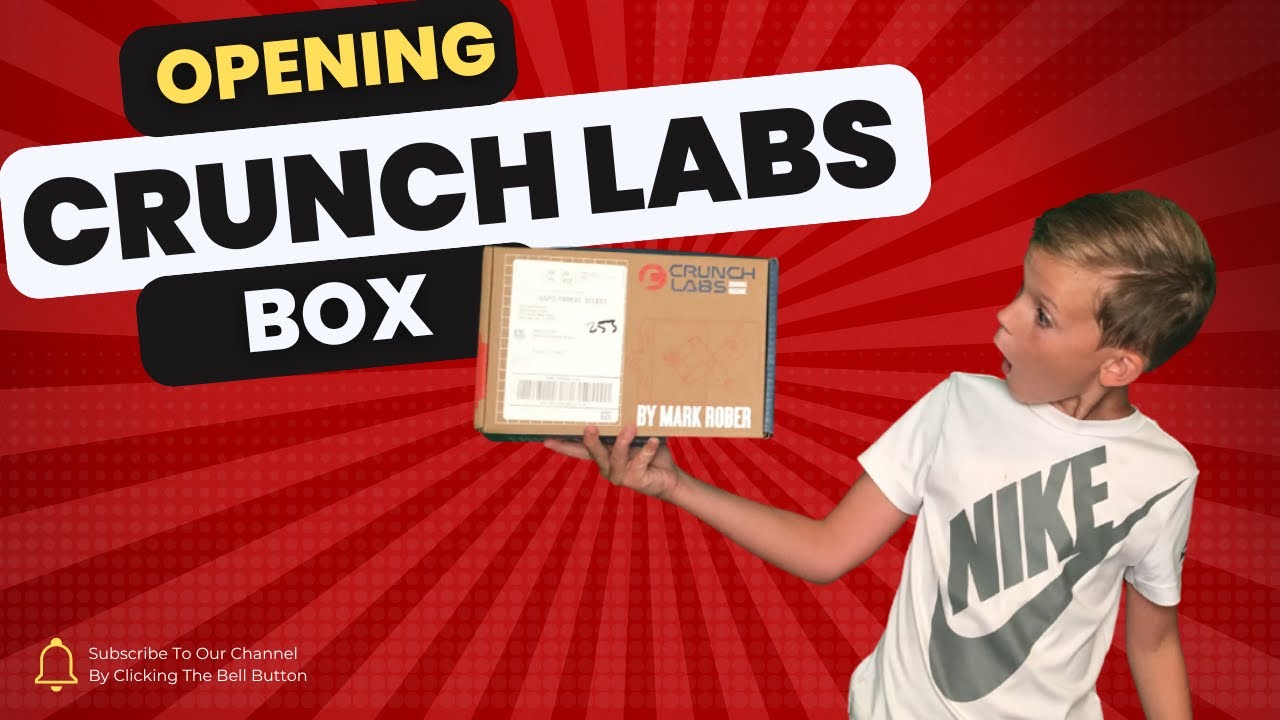 Opening CrunchLabs Box - Drawing Machine - YouTube