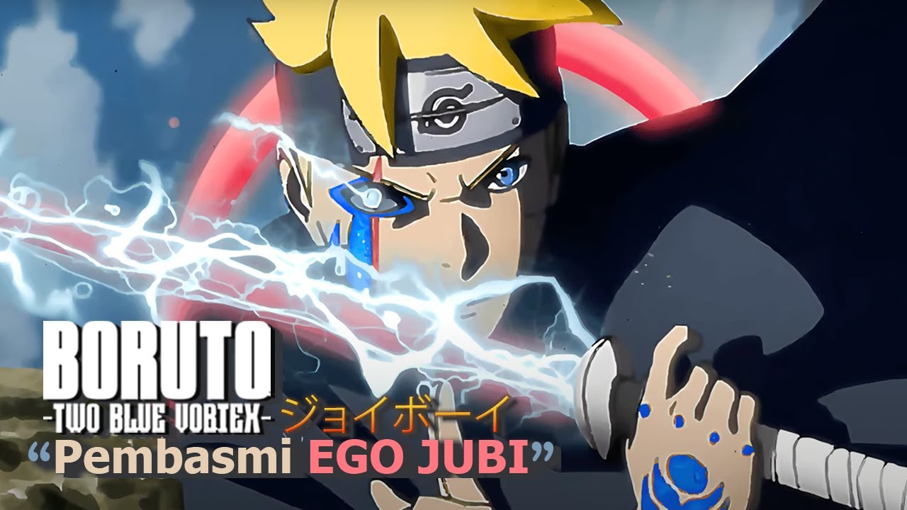 Ini Gila! SPACE TIME Otsutsuki Pembasmi Ego Jubi - Boruto Two Blue ...