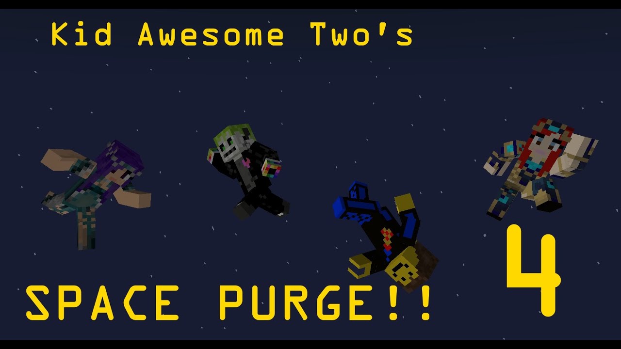 SPACE PURGE!!! - Ep.4 - 8 Legs, 2 Fangs, and an Attitude! - YouTube