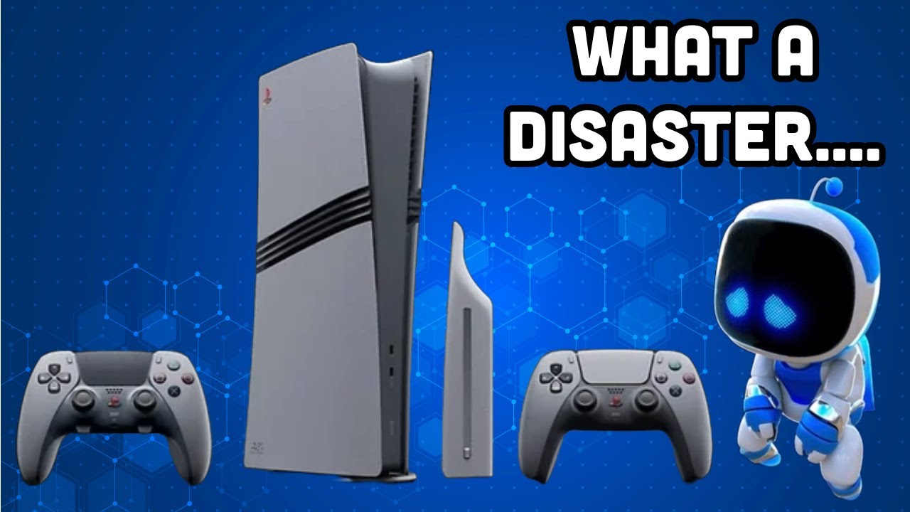 THE PRE-ORDERS OF THE PS5 PRO WAS A DISASTER!!! The LVL UP!!! - YouTube