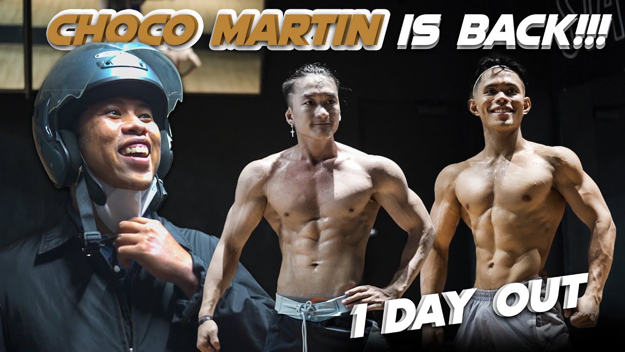 CHOCO MARTIN IS BACK!!! | BEGINNER POSING TIPS - YouTube