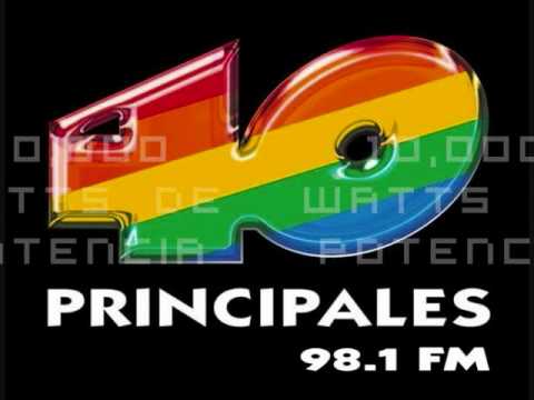 Identificacion XHNG 98.1 F.M. (Los 40 Principales) Cuernavaca, Morelos ...