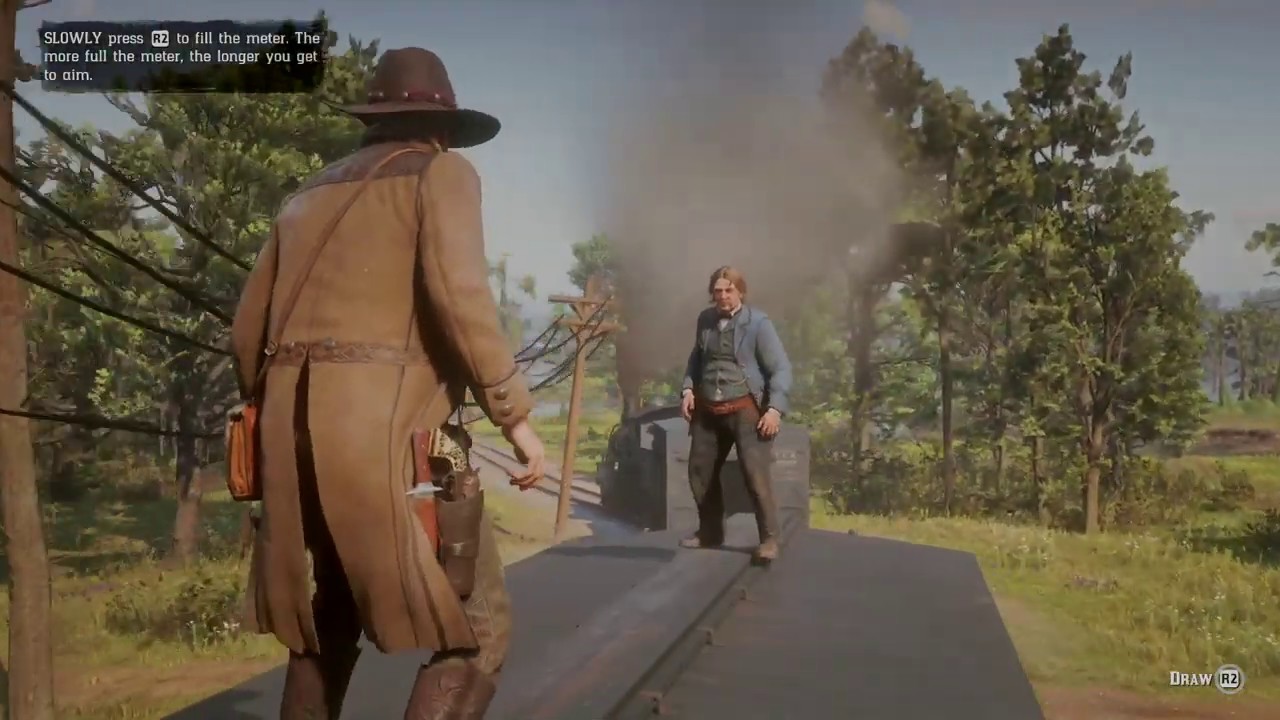 Red Dead Redemption 2 - Billy Midnight - YouTube