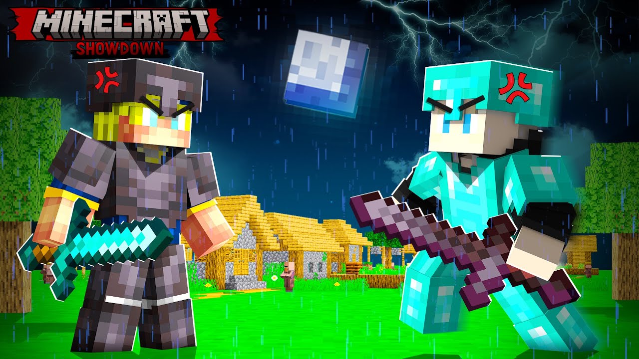 Minecraftin HURJIN kaksintaistelu! │Minecraft Showdown w/Zavast - YouTube