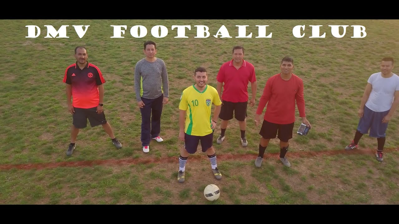 DMV Football Club - YouTube