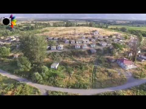 Afyon Sultandağı Yakasenek Kasabası Drone Çekimi