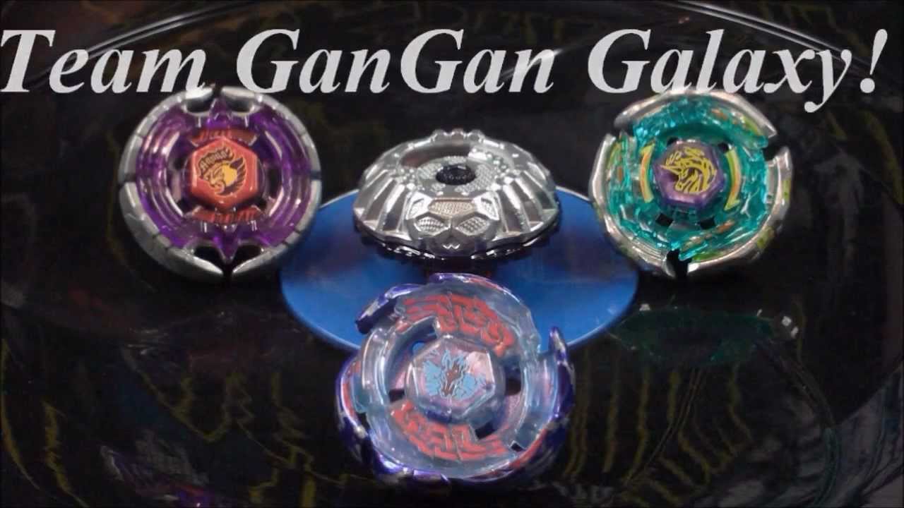 EPIC Quadruple Battle Prototype Nemesis 170 RD VS Team GanGan Galaxy HD ...