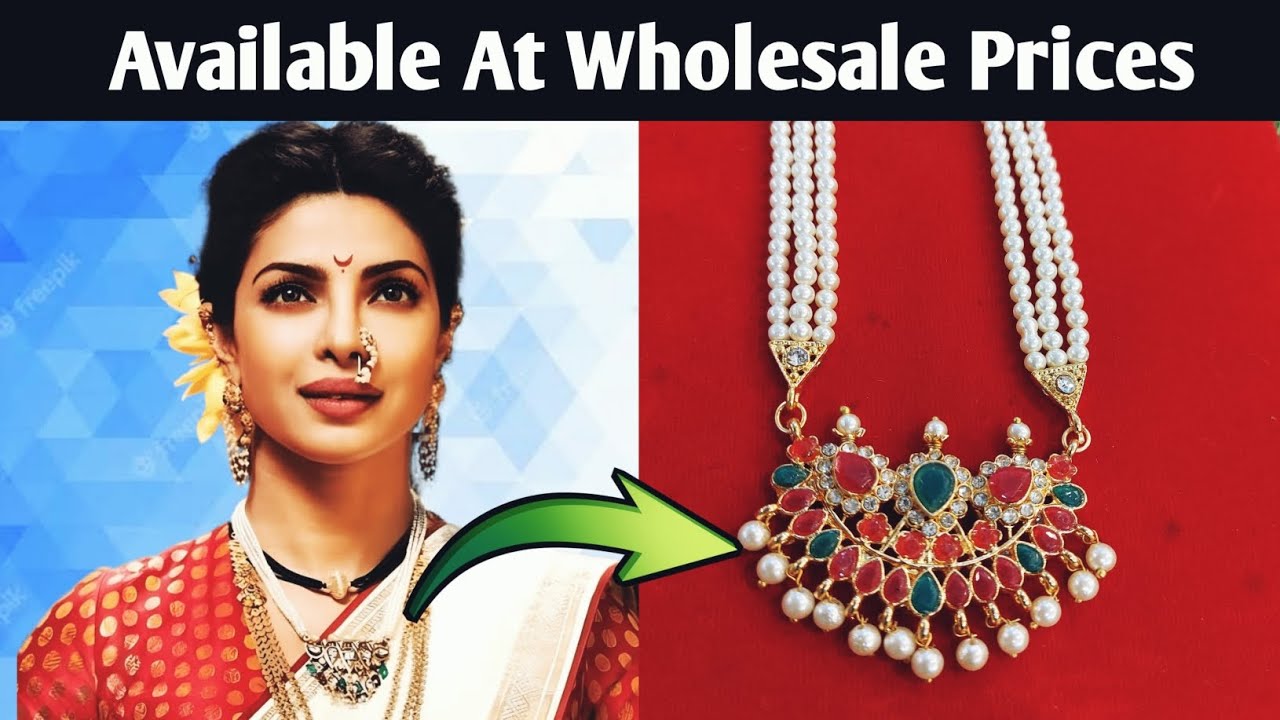 Traditional Moti Necklace Set | Long Moti Necklace | Traditional ...