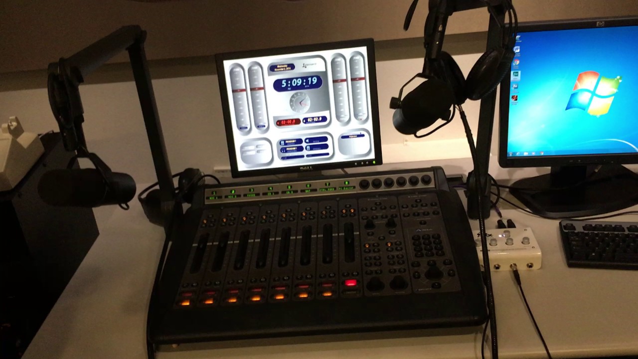 17. Setting up the Editing Booth to Record a Phone Call - YouTube