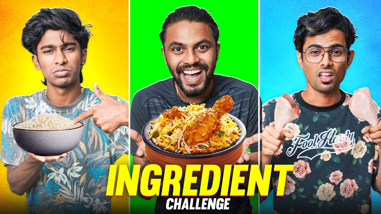 Choose The Right Ingredients Food Challenge 🤩 Full Fun Video 😂 - YouTube