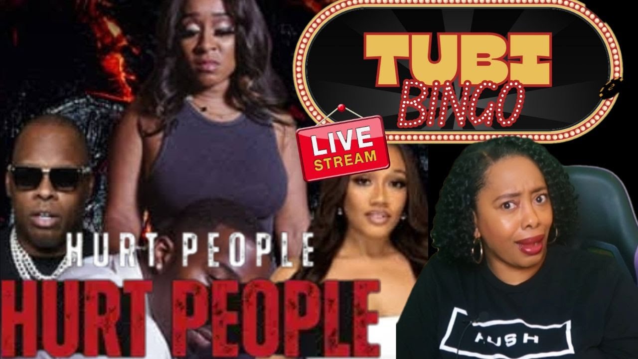 Watching a Tubi movie and playing BINGO| Hurt People Hurt People| This ...