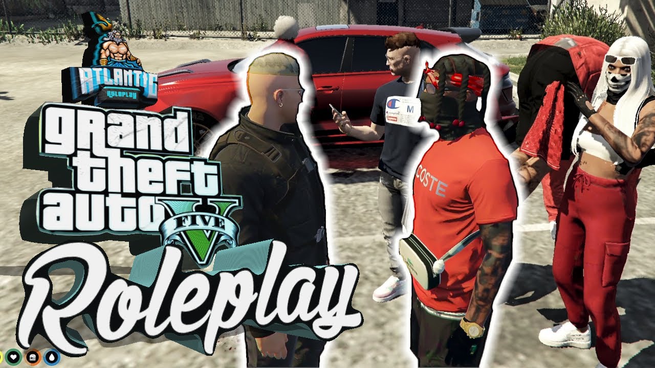 GTA RP #37 - DE VOLTA há cidade ATLANTIC - FiveM - YouTube