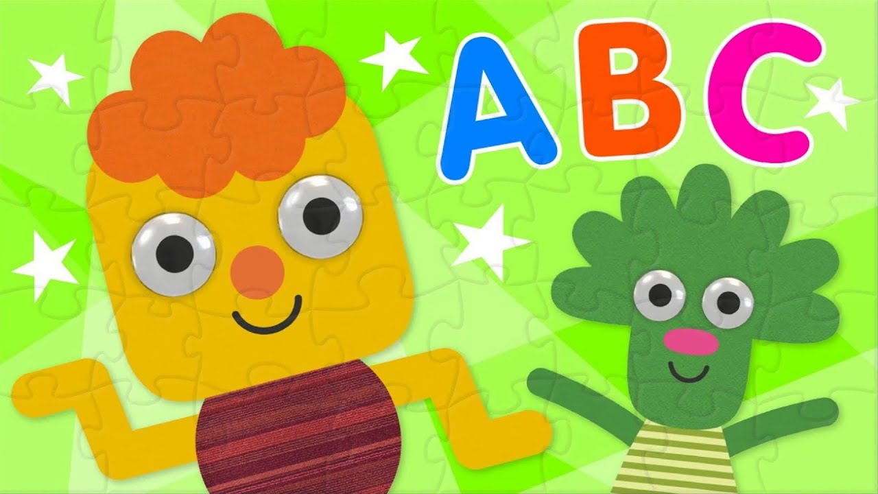 Noodle & Pals ABCs | Funny Puzzle | Alphabet for Kids - YouTube