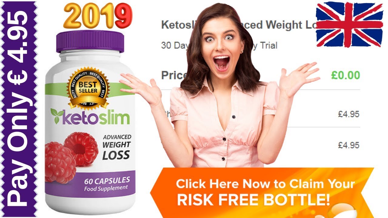 Keto Slim Reviews 2019- Get KetoSlim Trail Pack In UK - YouTube