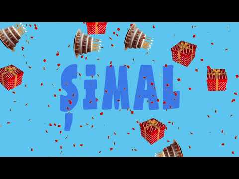 İyi ki doğdun ŞİMAL - İsme Özel Ankara Havası Doğum Günü Şarkısı (FULL VERSİYON) (REKLAMSIZ)