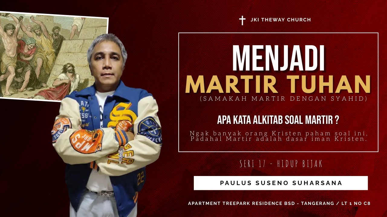 MENJADI MARTIR TUHAN (SAMAKAH MARTIR DENGAN SYAHID ? APA KATA ALKITAB ...