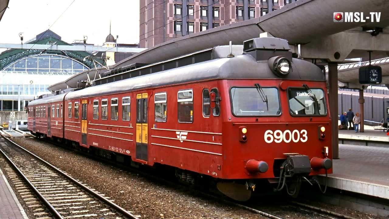 MSL-TV Testbericht NMJ Triebzug BM69 der NSB, Spur H0 - YouTube