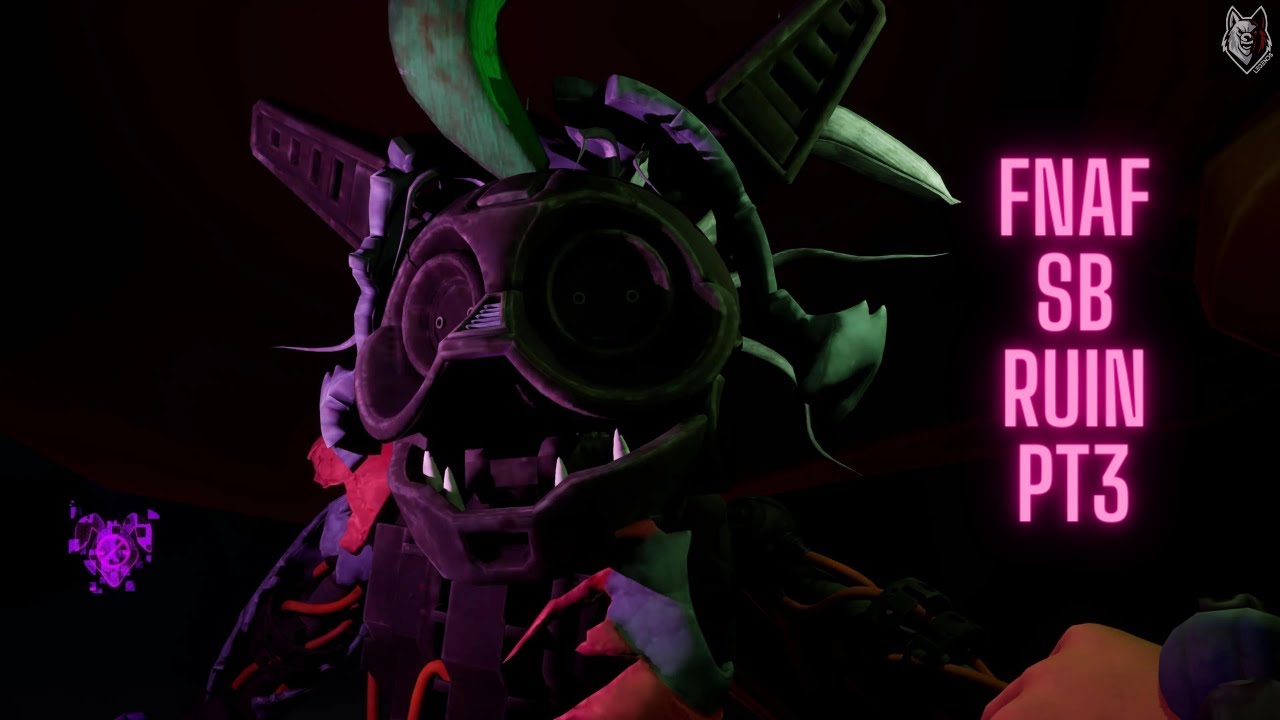 Fnaf sb ruin (Pt3) ps4 - YouTube