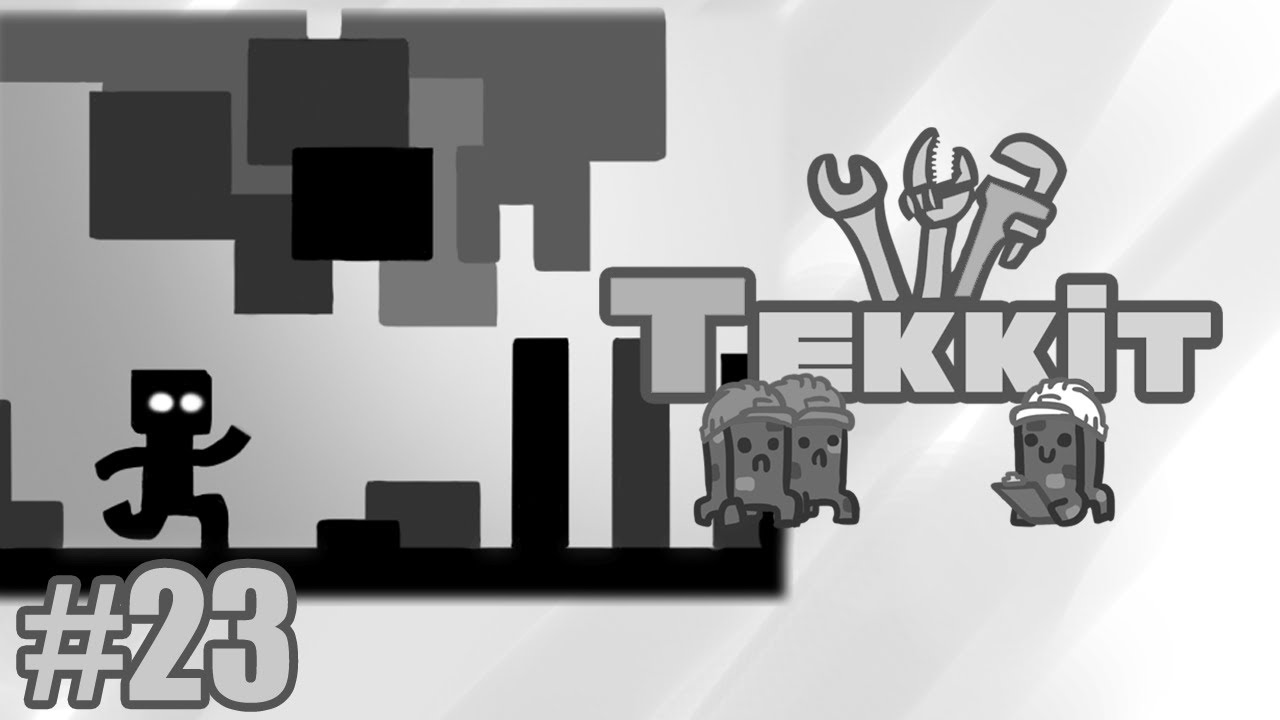 ESCAPING LIMBO - Let's Minecraft - Tekkit - 23 - YouTube
