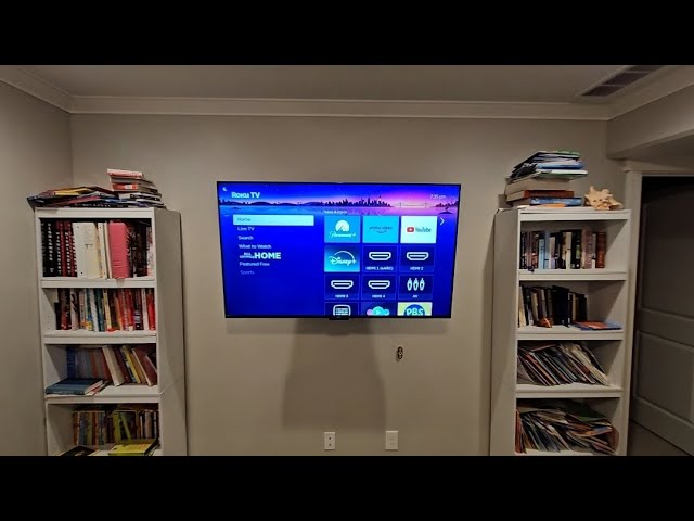 How To Add An Electrical Outlet For A Wall Mounted Tv Youtube