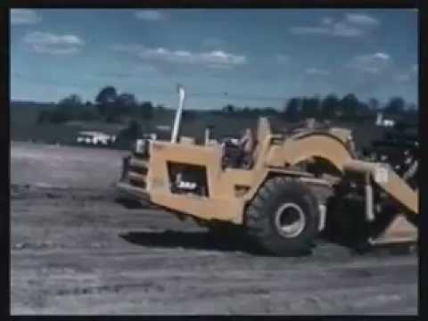 Wabco Scrapers working F5 Expressway - YouTube