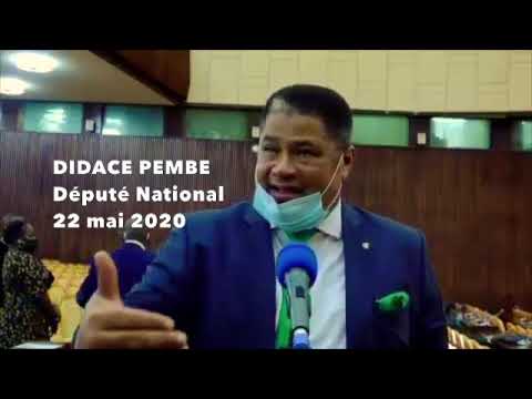 Interview de Didace Pembe: "Pourquoi je dis NON à une 3e prorogation de ...