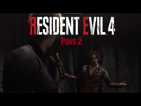 Resident Evil 4 (Remake) - Chapter 2 (60 FPS) - YouTube