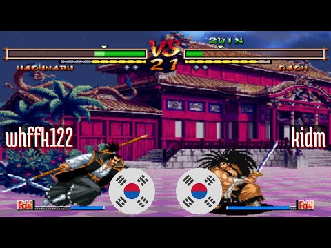 Samurai Shodown V Special (FT10) - whffk122 (KR) vs kidm (KR) - 2021-06-02