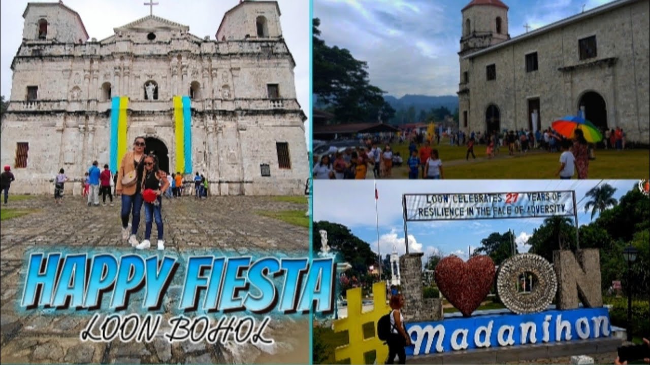 HAPPY FIESTA LOON BOHOL 2023 - YouTube