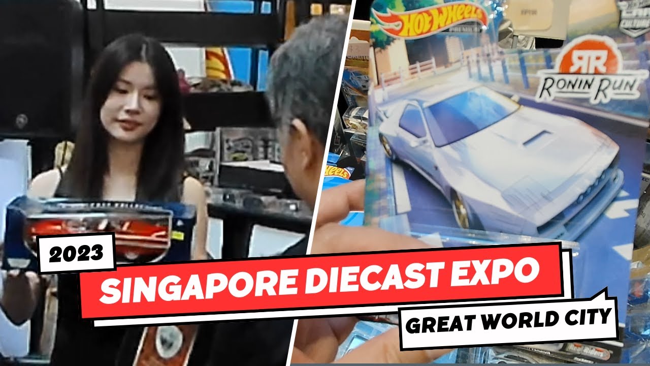Step into the World of Diecast Collectibles: Singapore Diecast Expo ...
