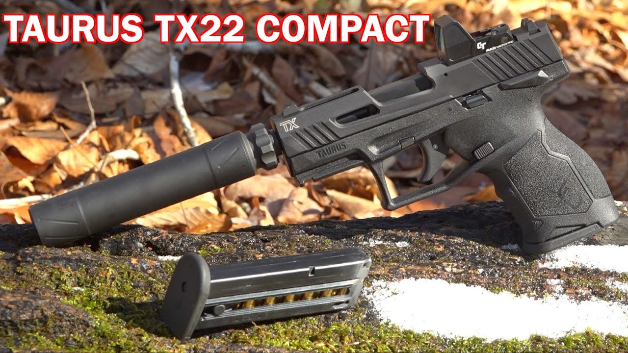 TAURUS TX22 COMPACT - 22LR - YouTube