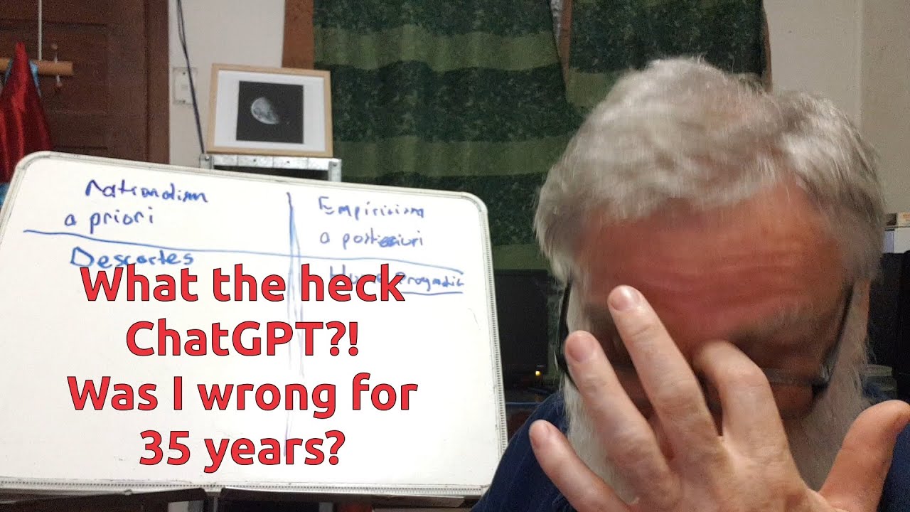So, what do I find interesting about: ChatGPT as a philosopher - YouTube